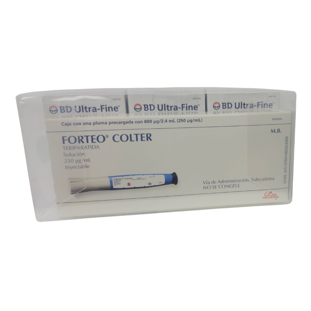 Forteo Colter 250 mcg/ml solución inyectable – Medicamentos y ...