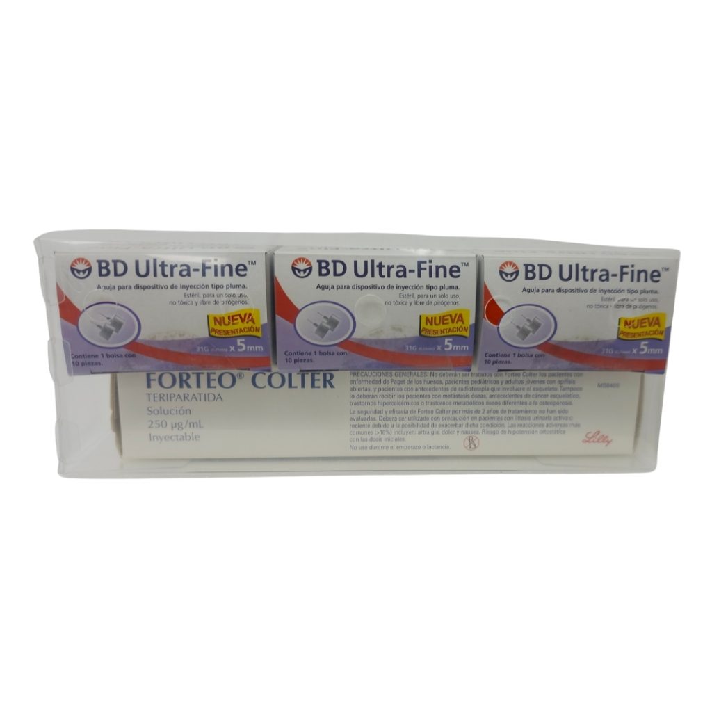 Forteo Colter 250 mcg/ml solución inyectable – Medicamentos y Especialidades DEUTEN