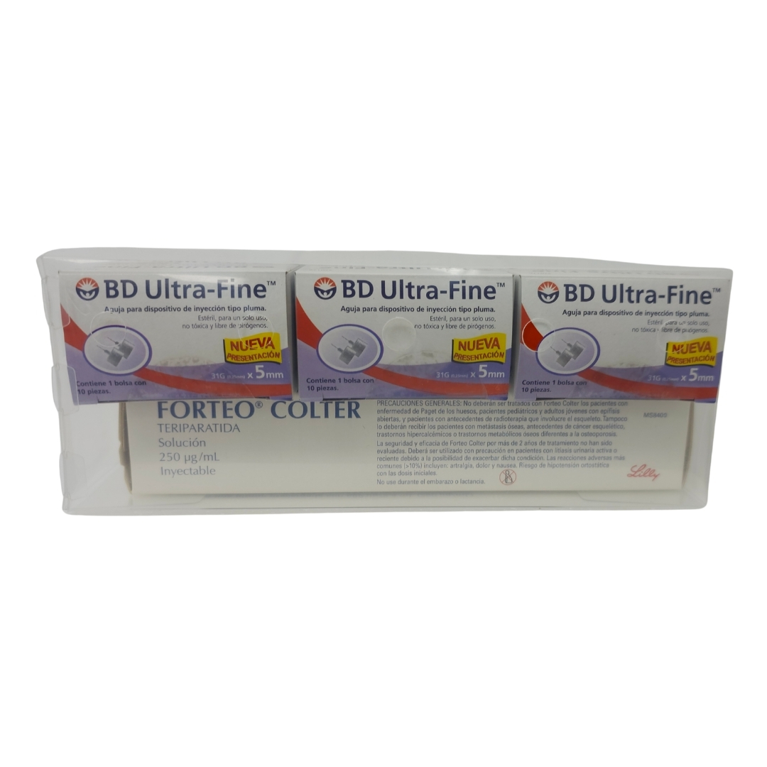 Forteo Colter 250 mcg/ml solución inyectable – Medicamentos y Especialidades DEUTEN