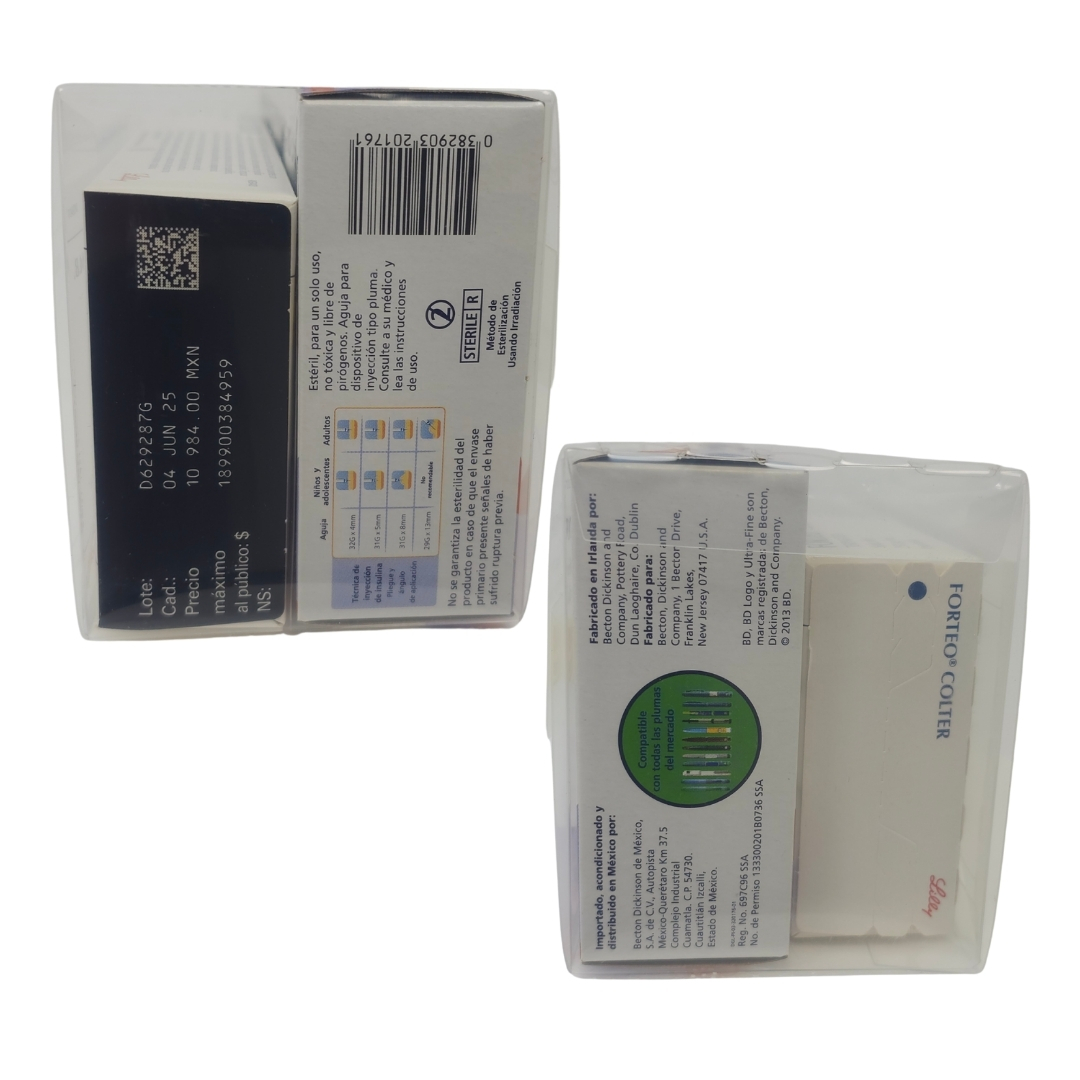Forteo Colter 250 mcg/ml solución inyectable – Medicamentos y ...
