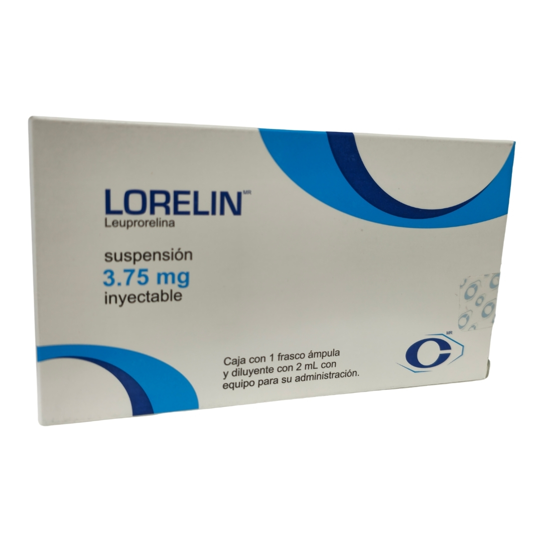 Lorelin 3.75 mg . Suspensión inyectable. – Medicamentos y ...
