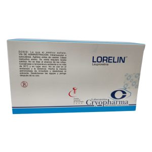 Lorelin 3.75 mg . Suspensión inyectable. – Medicamentos y ...