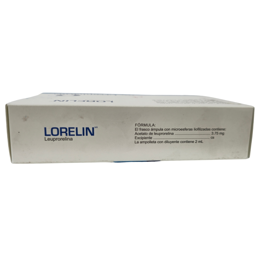 Lorelin 3.75 mg . Suspensión inyectable. – Medicamentos y ...