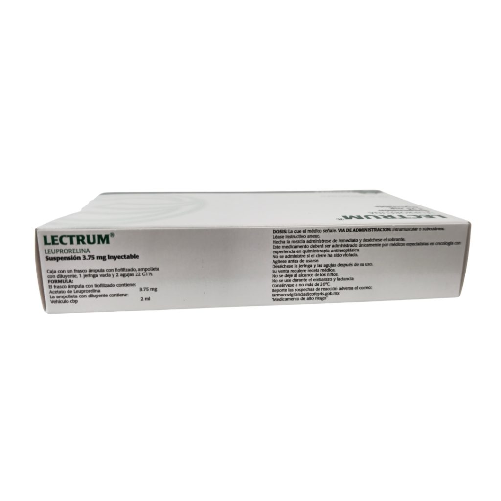 Lectrum 11.25 mg . Suspensión inyectable – Medicamentos y Especialidades DEUTEN