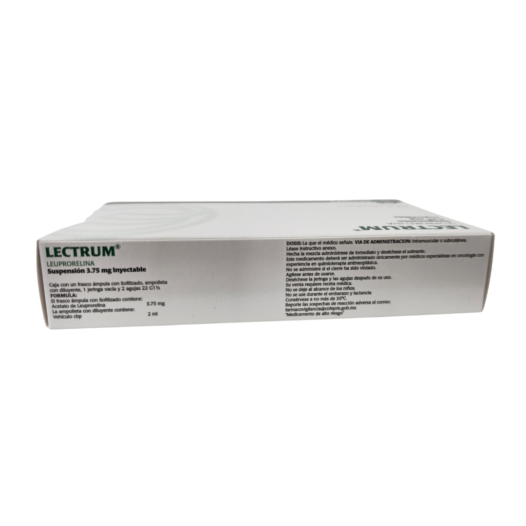 Lectrum 11.25 mg . Suspensión inyectable – Medicamentos y ...