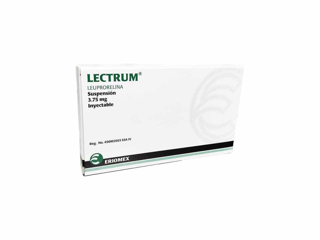 Lectrum 3.75 mg . Suspensión inyectable – Medicamentos y Especialidades ...